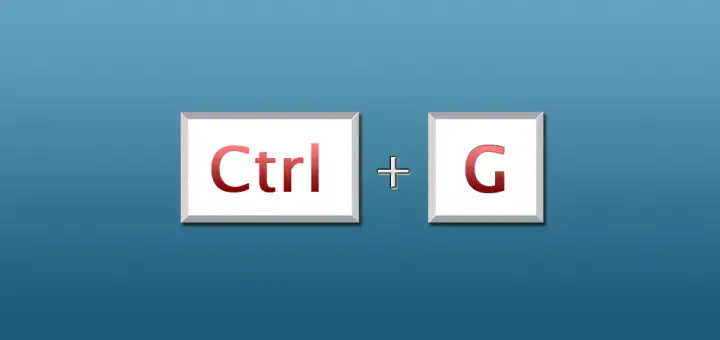Alt + Backspace keyboard shortcut